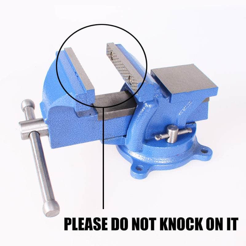 6" 150mm Bench Vice Heavy Duty Engineers Precision Level 360Âº Anvil ...