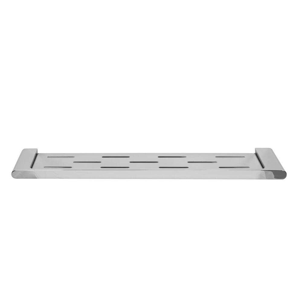 Bathroom Metal Shelf Wall Mounted SMS Chrome – Simple deals