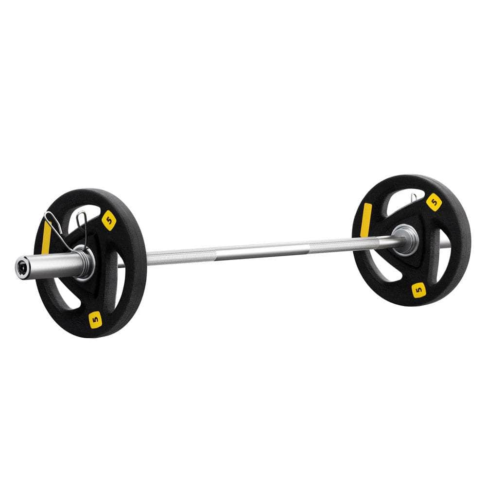 Compact 16kg Dumbbell Barbell Set for Home Gym – Simple deals