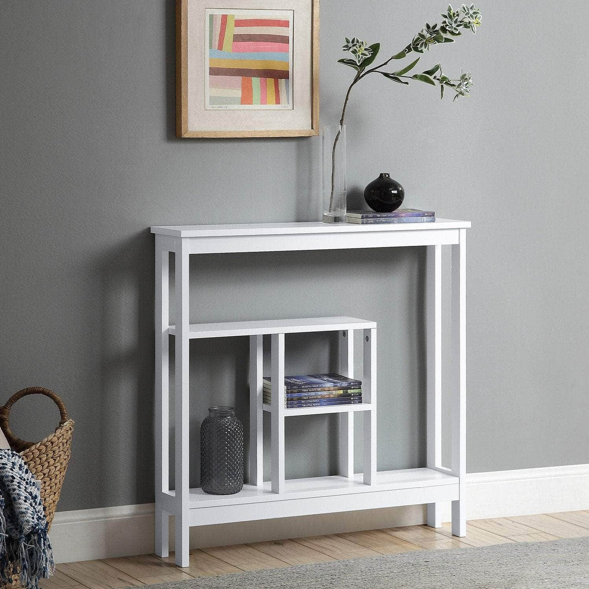 Elegant White Console Table for Timeless DÃ©cor on Afterpay | ZipPay ...