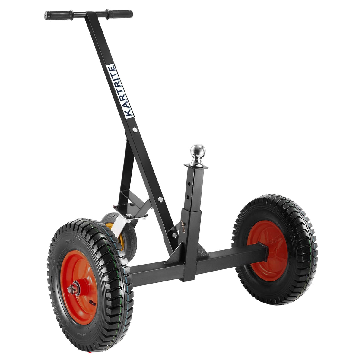 Heavy-Duty 3-Wheel Adjustable Trailer Dolly Caravan Mover 1000lbs Tong ...