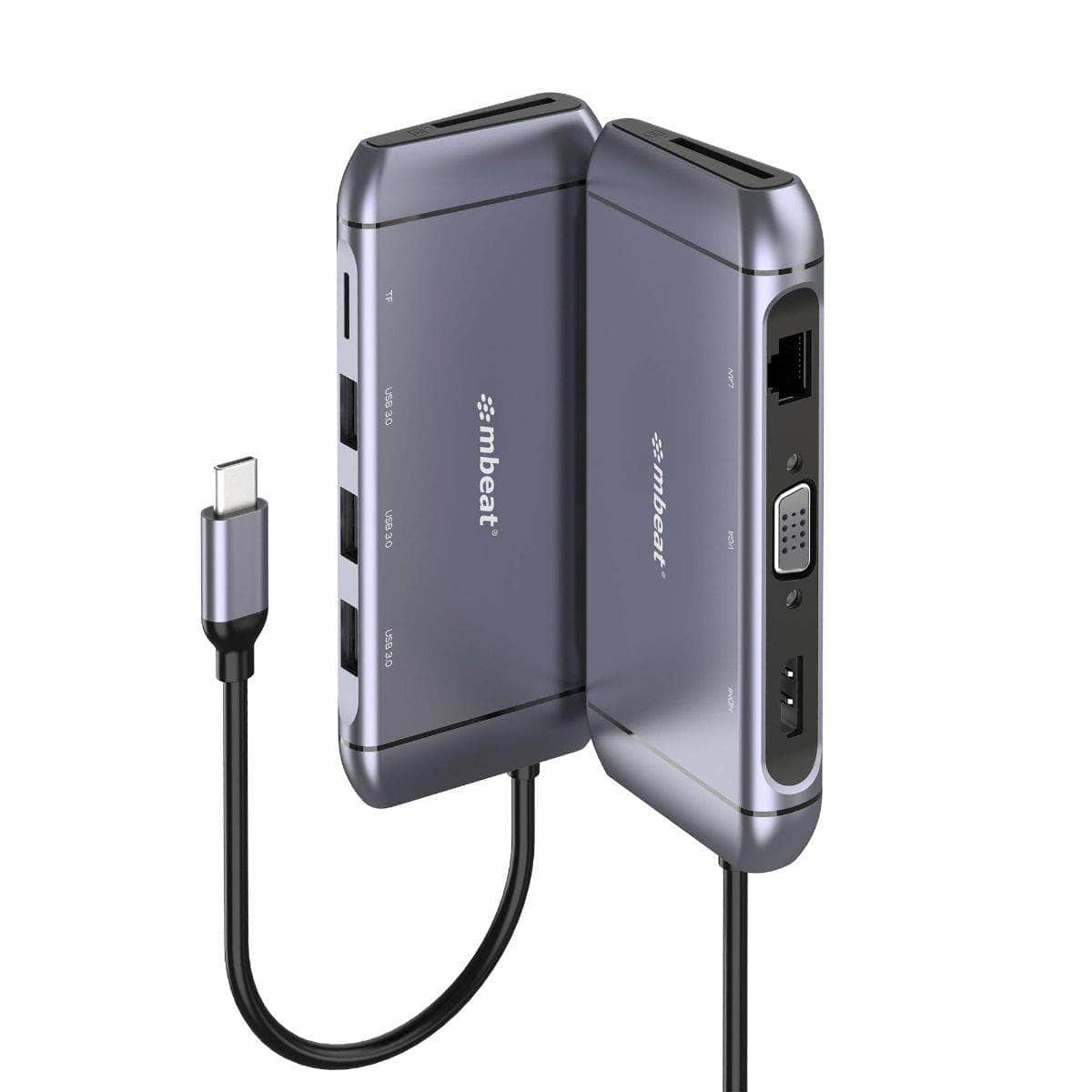 Streamline Your Workstation Setup with the X9 9-In-1 USB-C Docking ...
