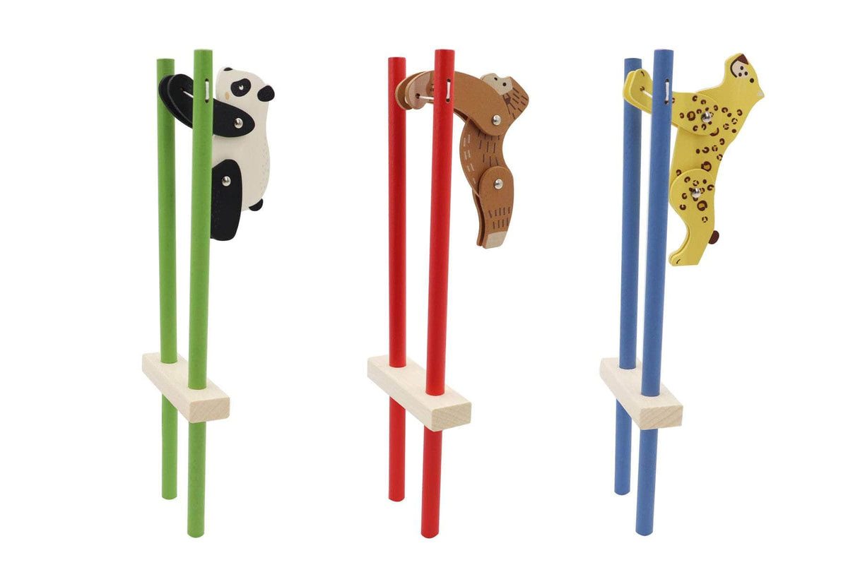 Wooden Trapeze Animal Set Of 3 – Simple deals