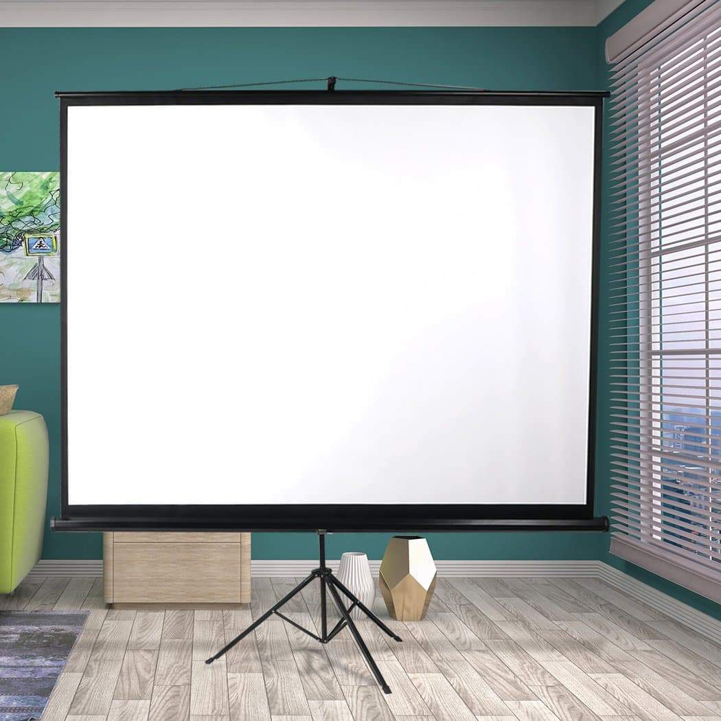 120 Inch Projector Screen Tripod Stand | Afterpay | Zip | Laybuy ...