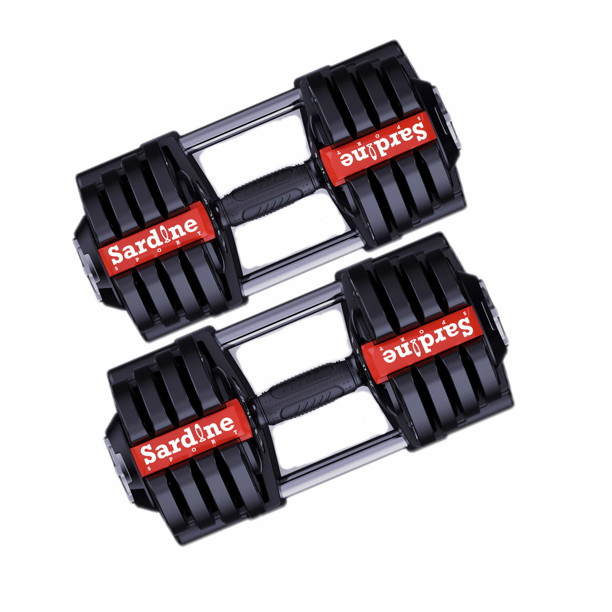 3-In-1 Multi-Functional Adjustable Dumbbell With Twist-Lock, All-In-One ...