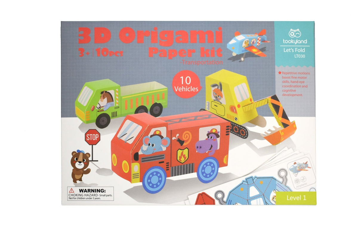3D Paper Model Vehicles Craft Kit on Afterpay | ZipPay | LayBuy ...