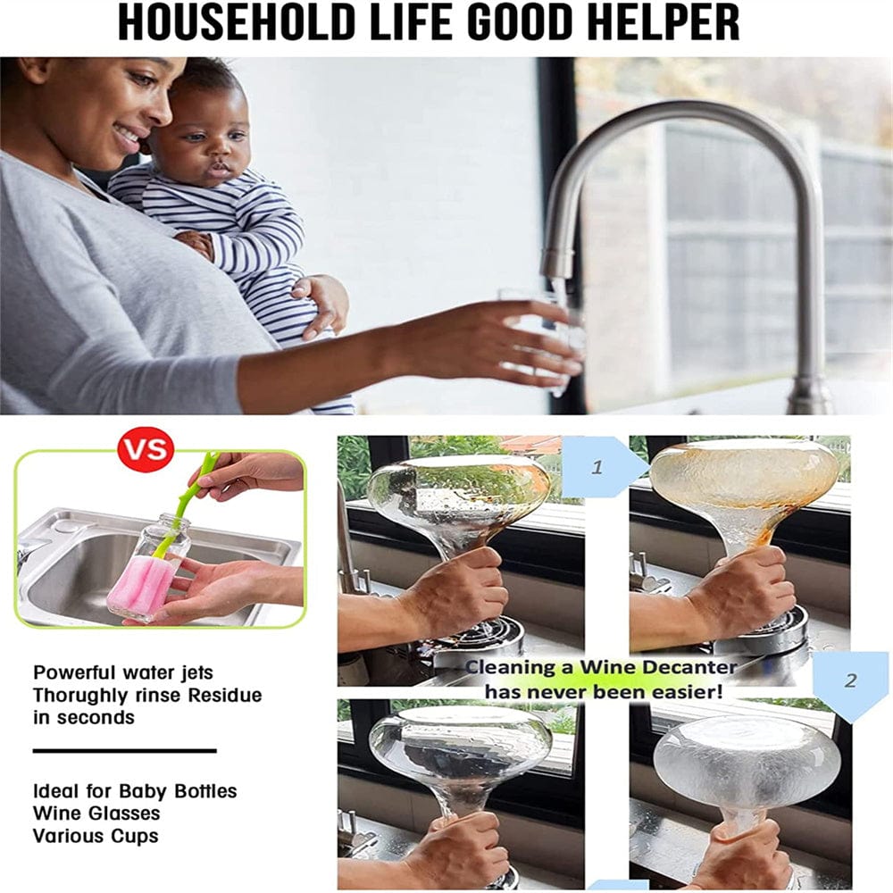 Automatic Cup Washer Coffee Cup Rinser Automatic Cup Washer Bar Glass ...