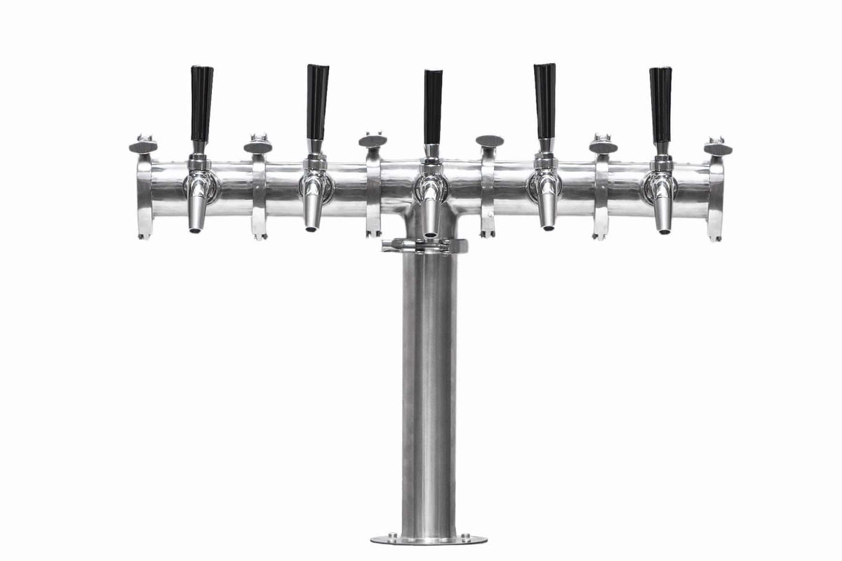 Beer Font Tower - Quintuple Tap Modular Beer Font with Tap on Afterpay ...