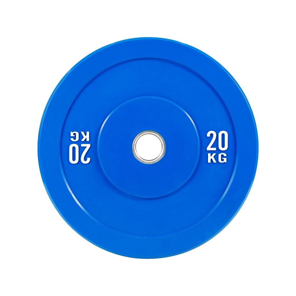 Colour Bumper Plate 20Kg Blue on Afterpay | ZipPay | LayBuy | Klarna ...