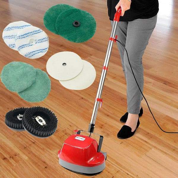 Hauskeeper Electric Floor Polisher Timber Hard Waxer Buffer Cleaner ...